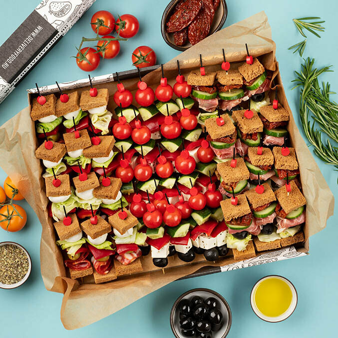 Фудбокс премиум #17 Антипасти