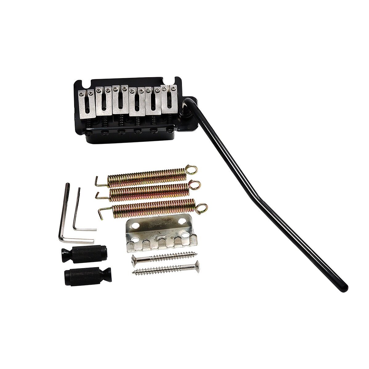 Тремоло-система Musiclily MX1891BK, черный, 54 мм