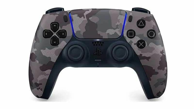 Геймпад Sony DualSense Wireless Controller Grey Camouflage Серый камуфляж