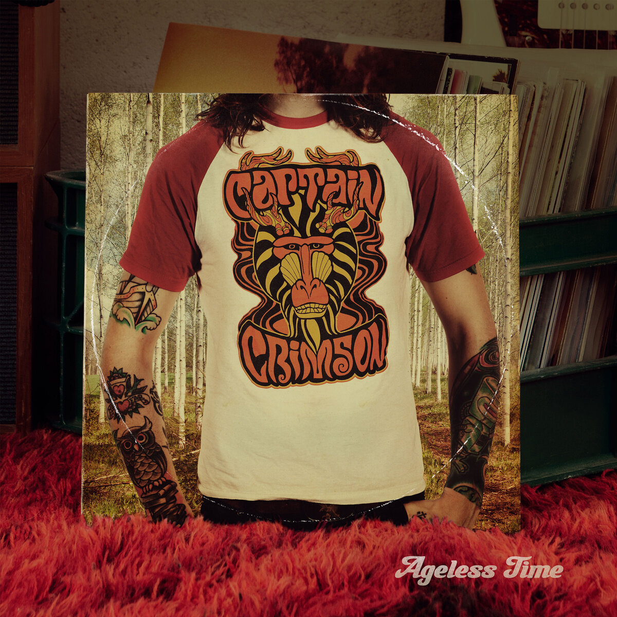 Captain Crimson "CD Captain Crimson Ageless Times"