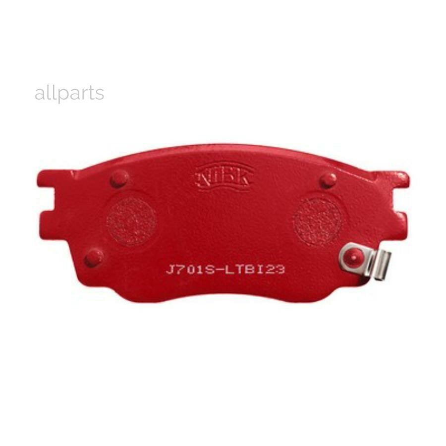NIBK PN5483S PN5483S-NIBK колодки дисковые передние! PERFORMANCE\ Mazda 6 1.8i/2.0Di 02>