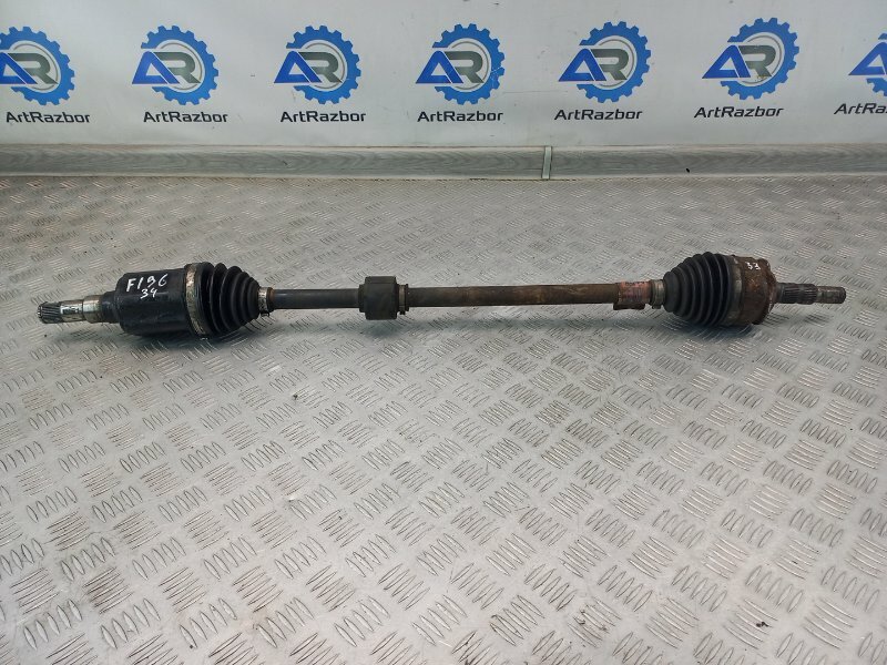 Б/У Привод передний правый Chevrolet Cruze 1 / Шевроле Круз 1 1.6 F16D4 115Л.С седан 2011