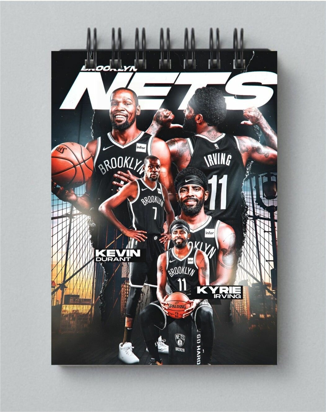 Блокнот НБА - NBA № 22