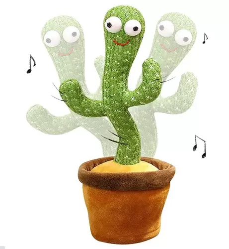 Интерактивная игрушка storex24 Кактус говорит танцует с заряд. устройством Storex24Cactus