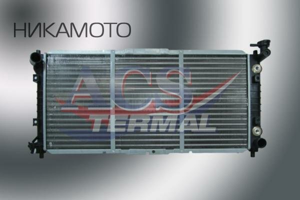 TERMAL 232393H Радиатор MAZDA 626, Capella, Xedos (1991-) двигателя 1,8 / 2,0