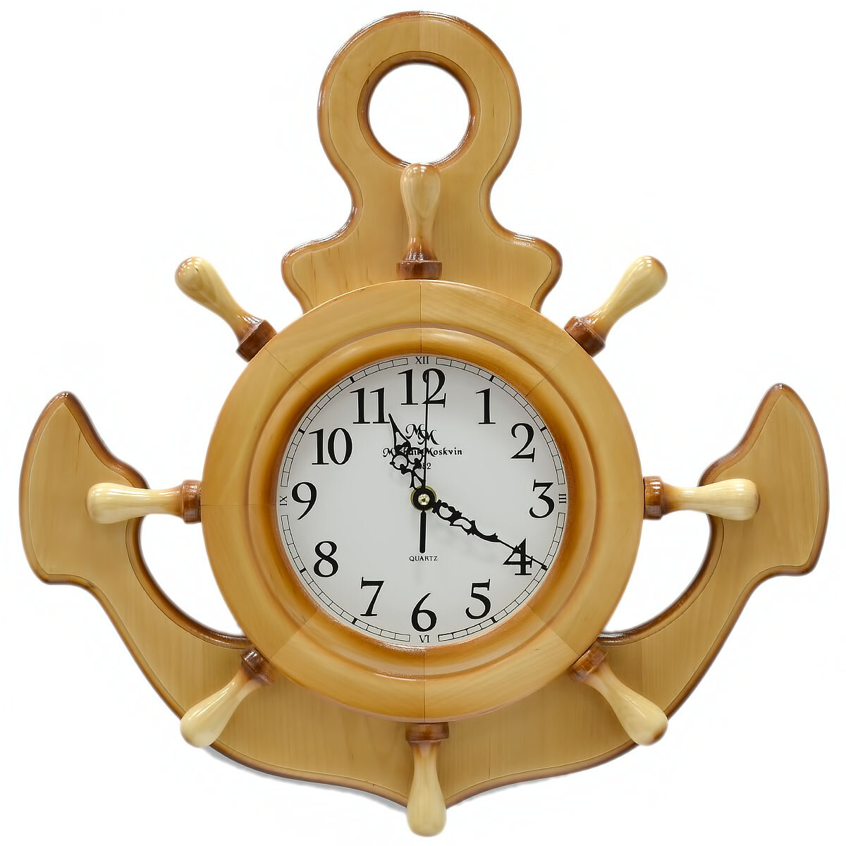 Часы настенные Михаил Москвин "Якорь 02.8А21"