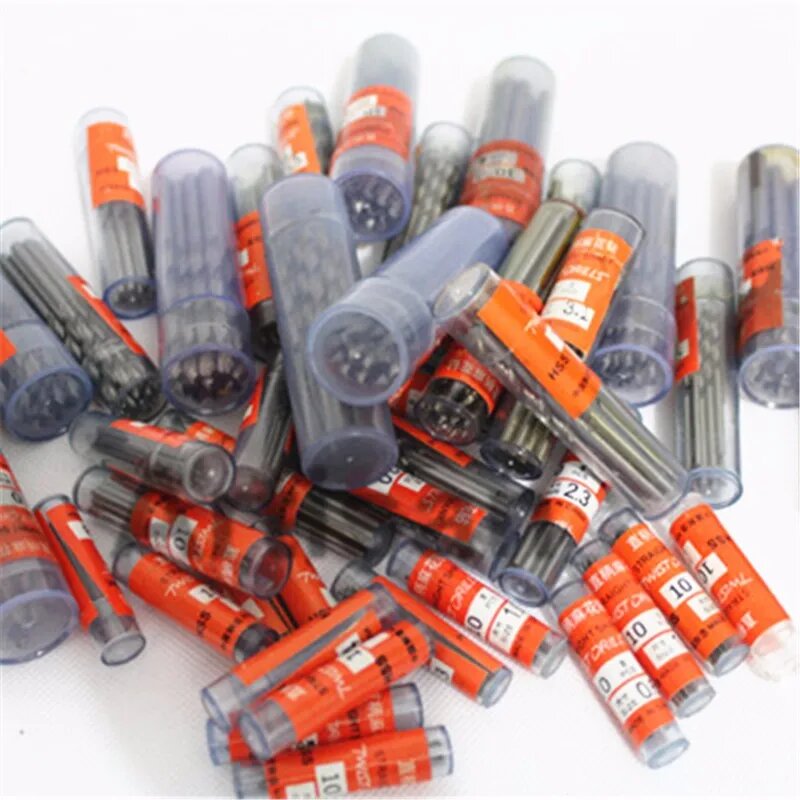 Спиральные сверла CHARTISAN 0,2-20 мм 2.0