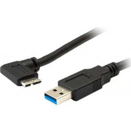 Кабель Ks-is USB3.0 KS-465AR-0.5 USB-A(M)-USB micro B(M) угловой правый 50см.
