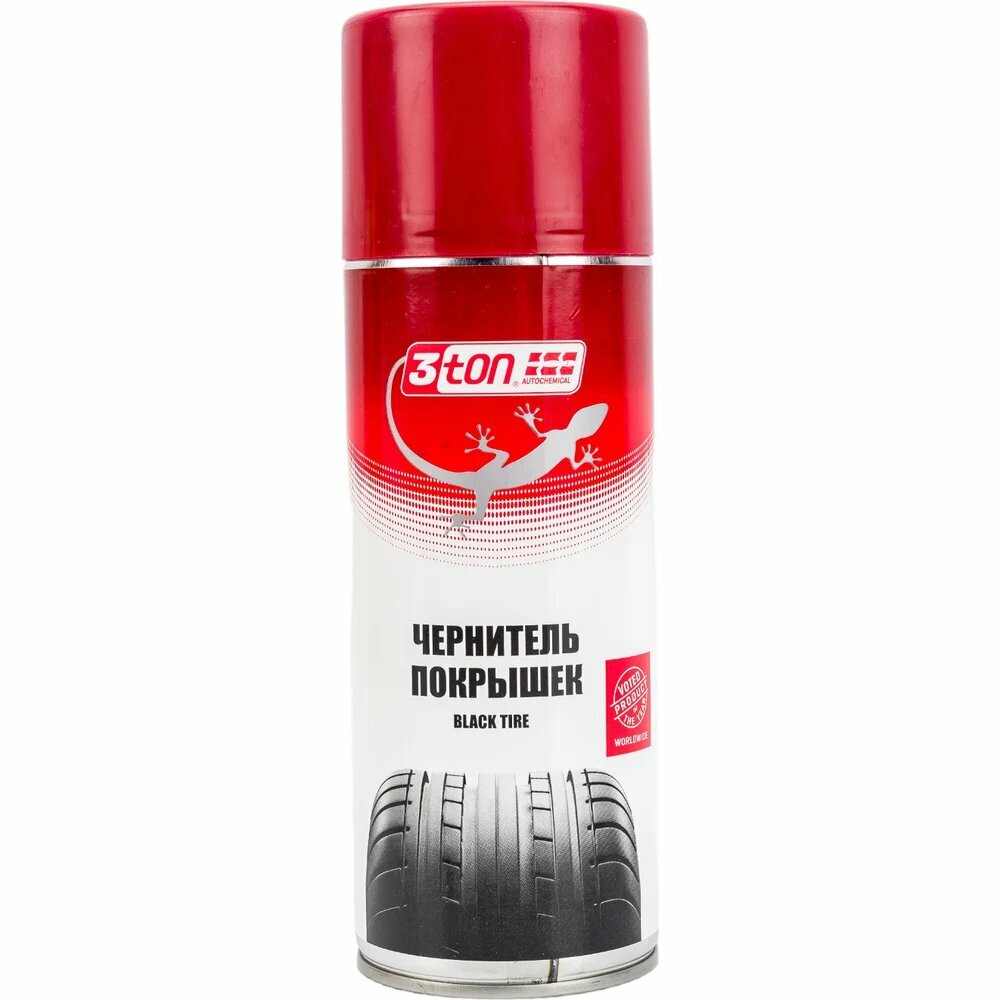 Чернитель покрышек 3ton ТС-534 Black Tire, 520мл 40046
