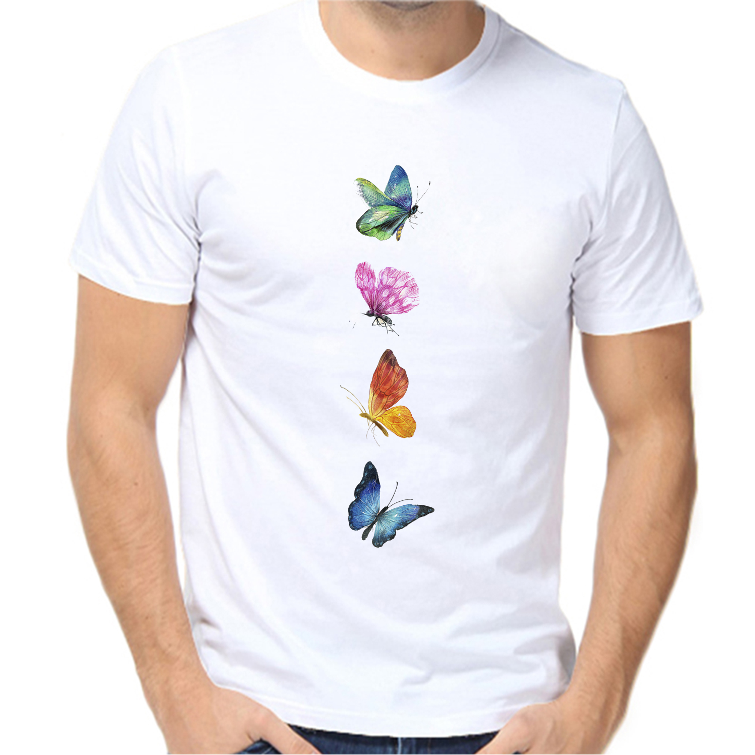 Футболка бабочка 13