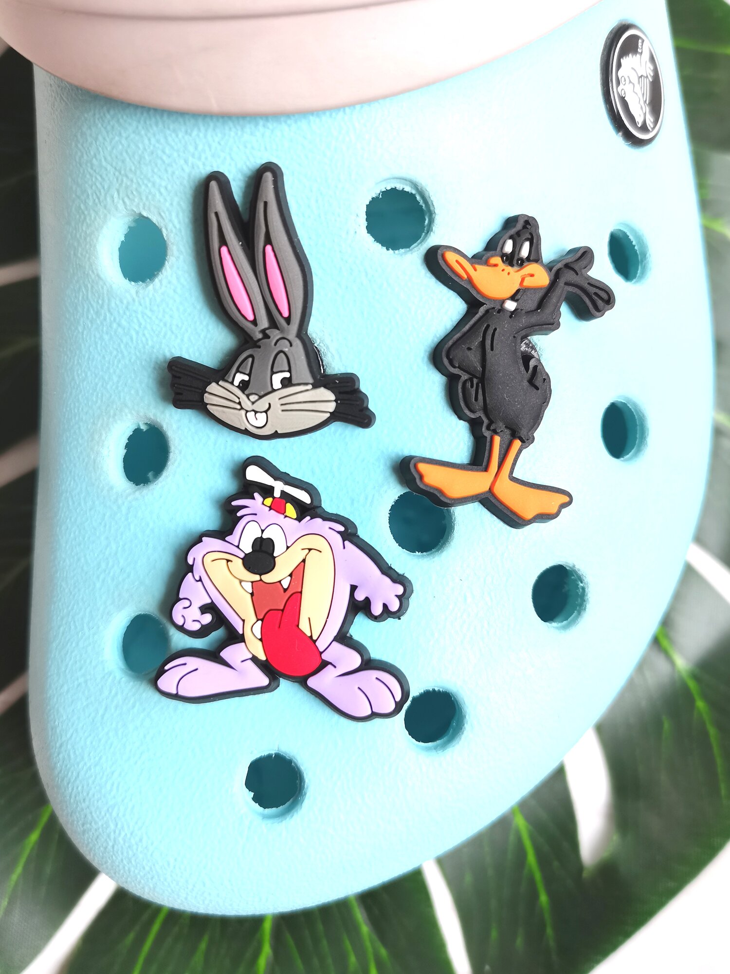 Джибитс для crocs кролик Багз Банни мультяшки