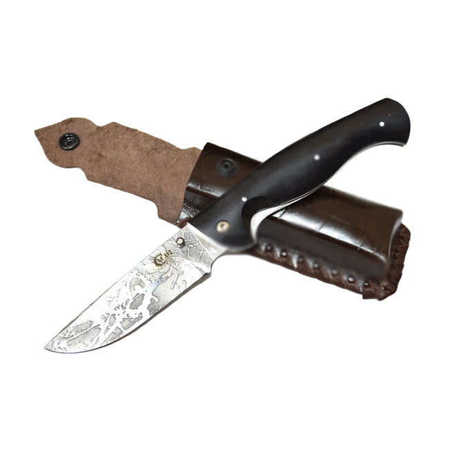 Нож складной Кузница Семина "Сибиряк" сталь D-2