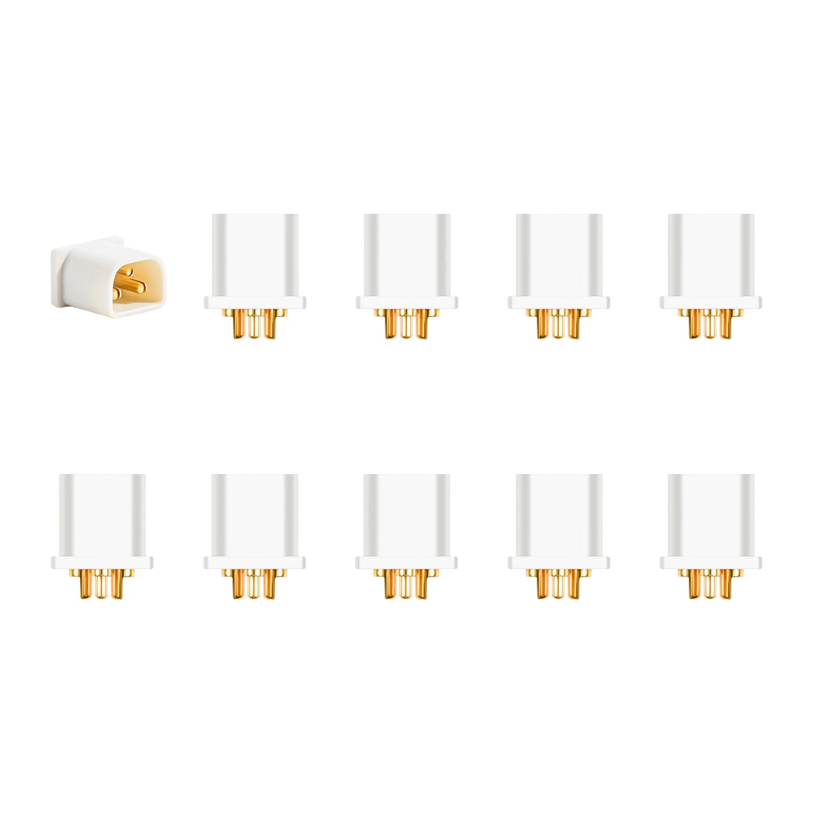 BETAFPV BT3.0 разъем для батареи 2S Male Connector 10pcs