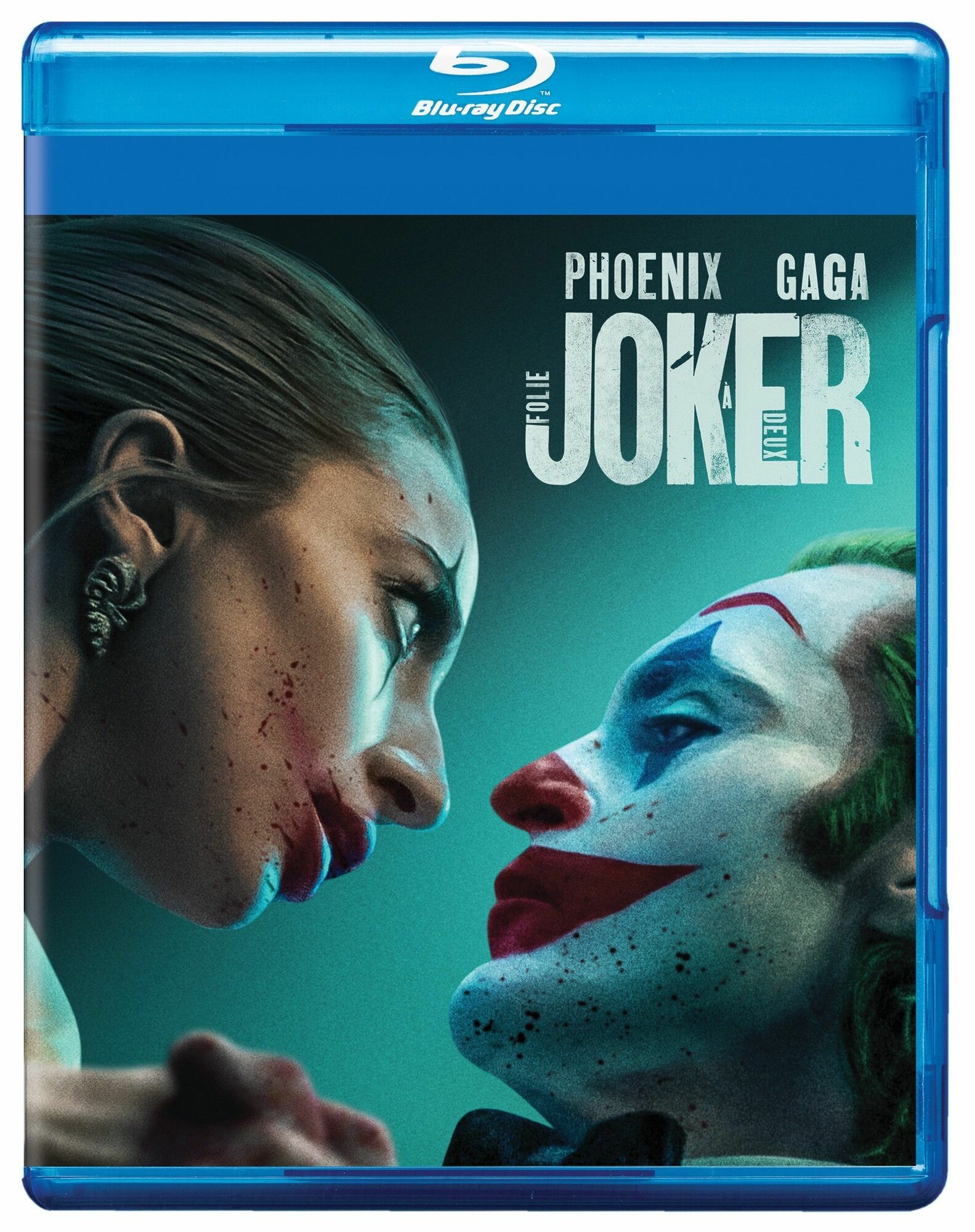 Джокер: Безумие на двоих (новинка 2024) Blu-ray (блю-рей)