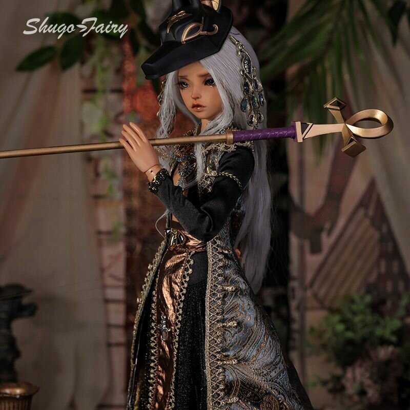 BwithU FL Minifee Rames 40cm 40cm BJD Тело и привлекательный пиратский стиль высококачественных шароварных кукол