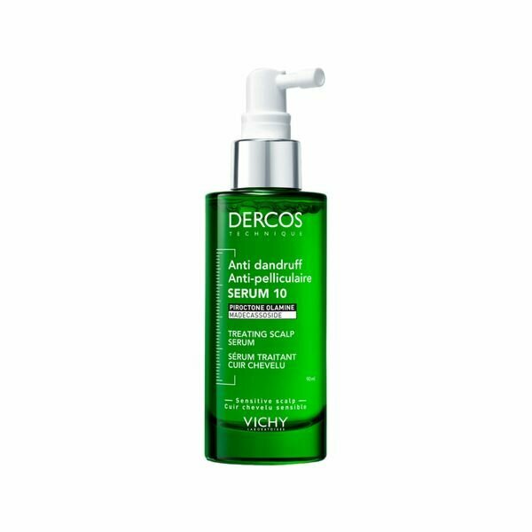 Сыворотка для кожи головы против перхоти интенсивная Serum 10 Dercos Technique Vichy/Виши фл. 90мл