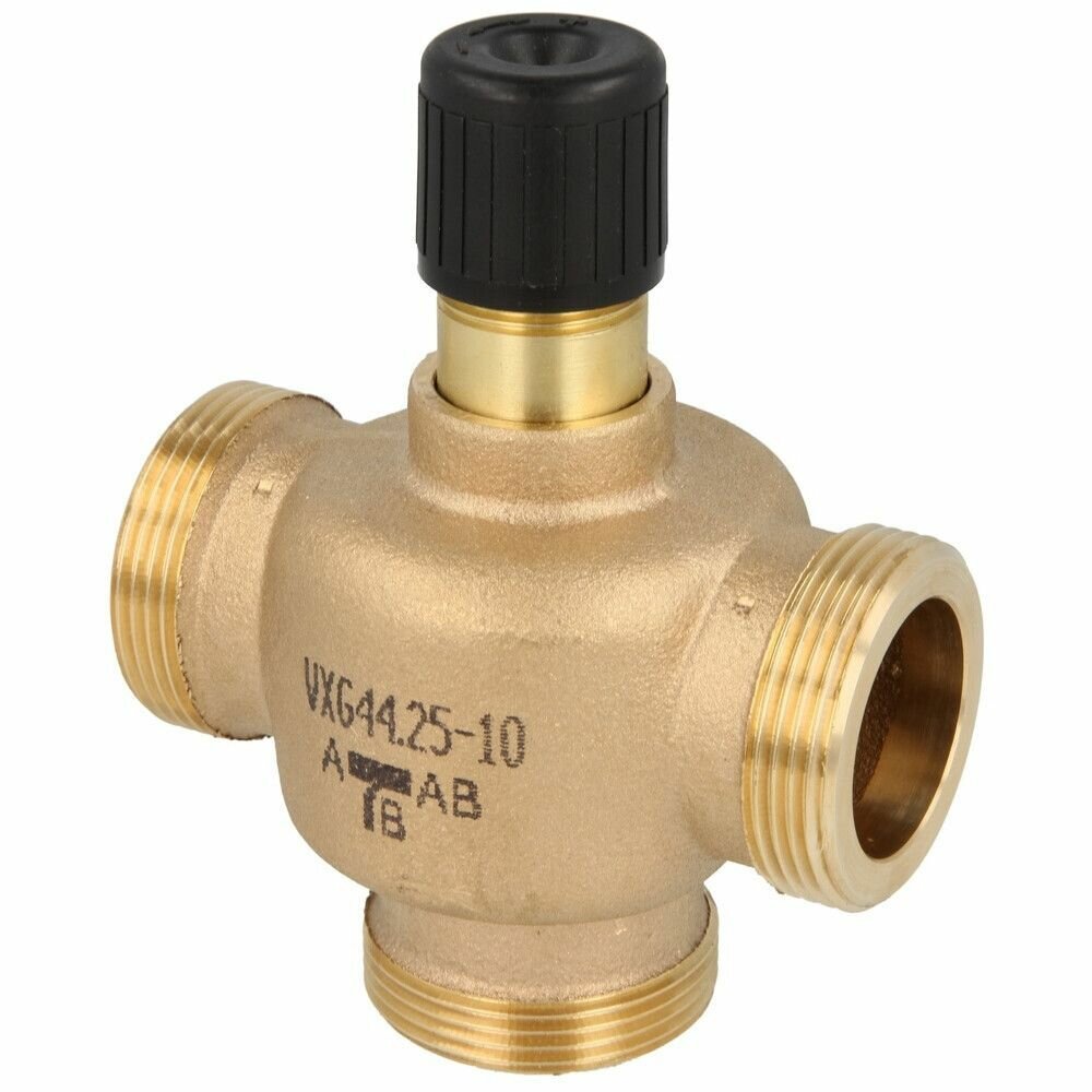 Клапан с наружной резьбой SIEMENS VXG44.25-10