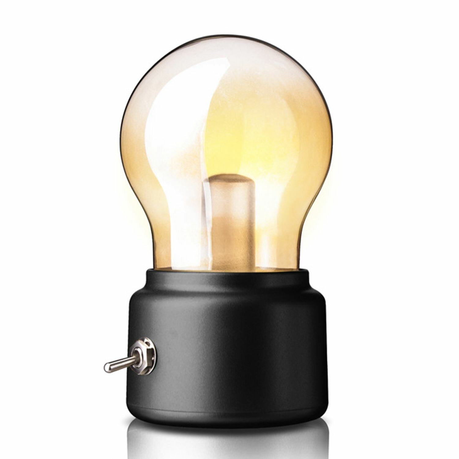 Ретро перезаряжаемая лампа накаливания