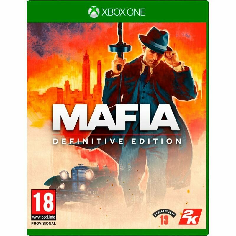 Игра Mafia: Definitive Edition (русская версия) для Xbox One/Series X