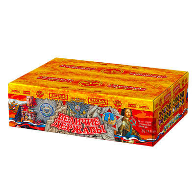 Батарея салютов Русская пиротехника Величие державы