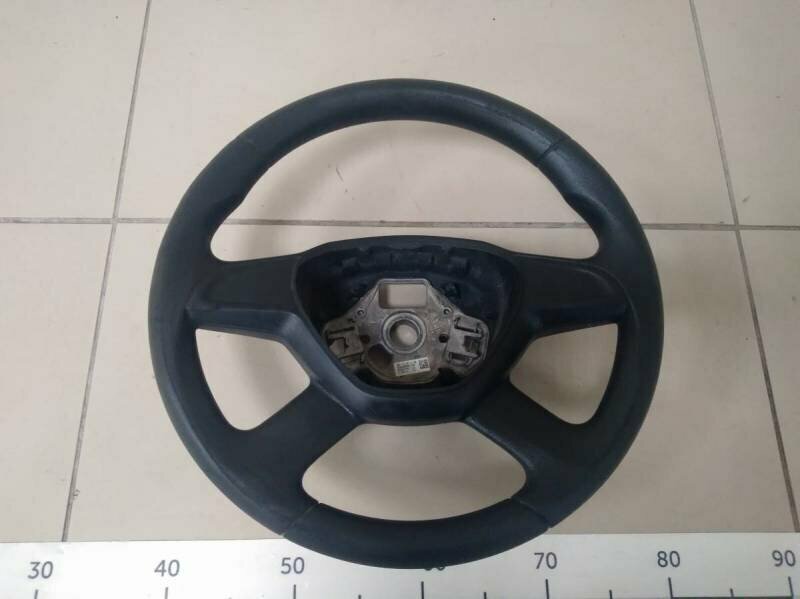 Рулевое колесо AIR BAG без AIR BAG Skoda Octavia A7 2013 кат.номер: 6V0419091G1QB