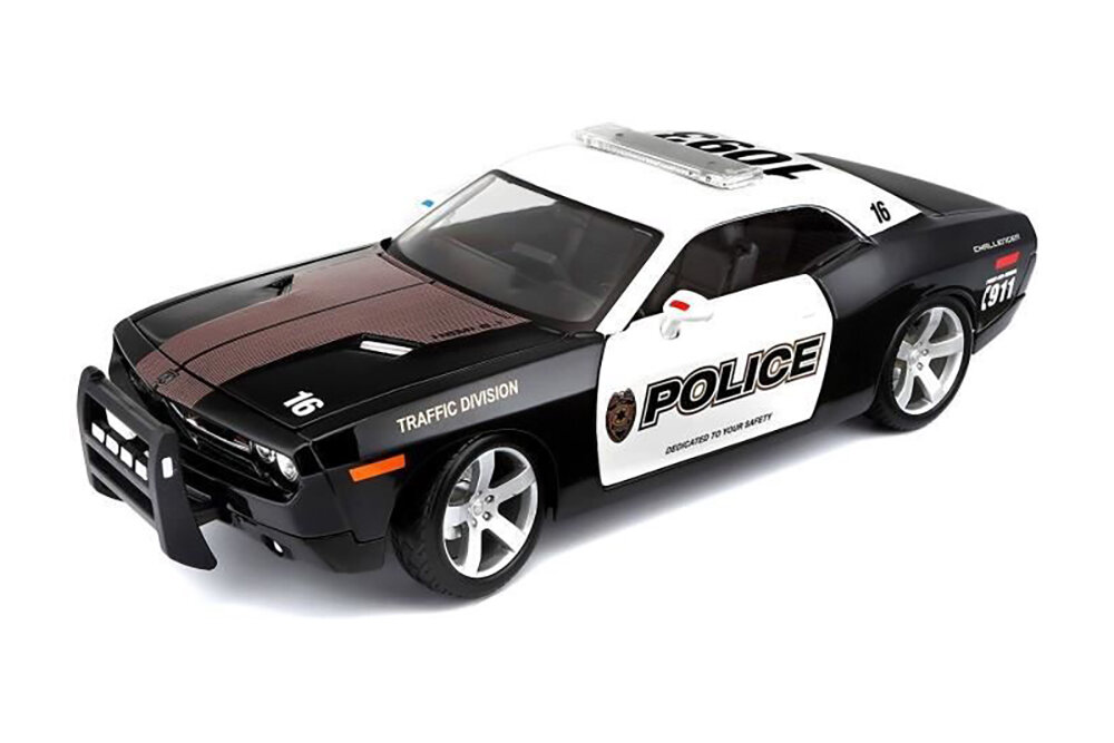Модель коллекционная MAISTO Dodge challenger police 2006 / додж челенжер