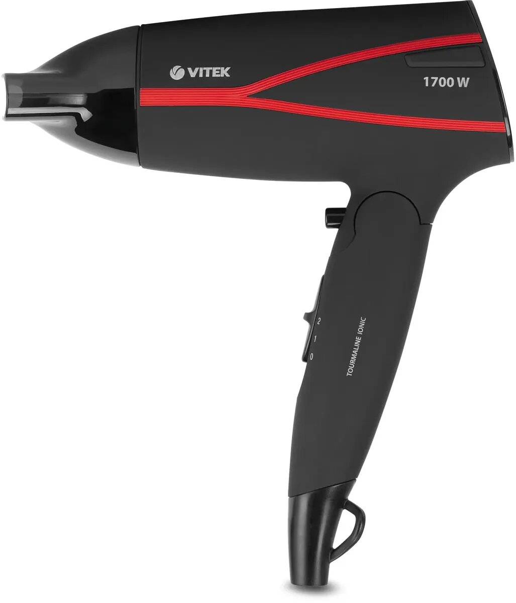 Фен Vitek VT-2328 1700 Вт черный