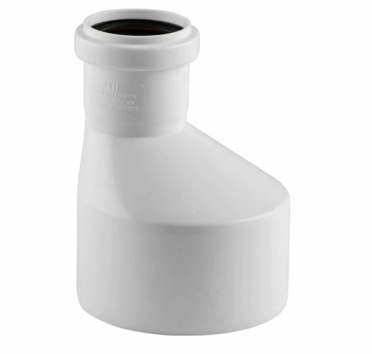 Переход канализационный РТП с шумопоглощением 110/50 мм