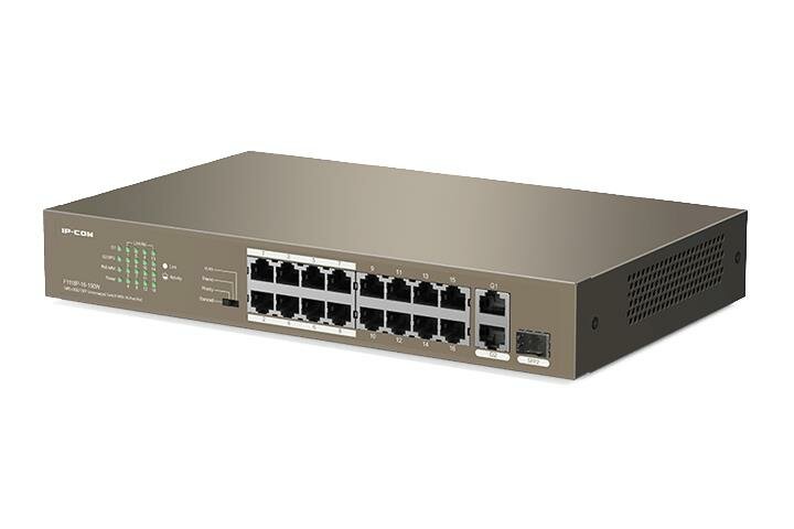 Коммутатор 18PORT F1118P-16-150W IP-COM