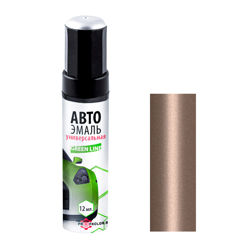 Карандаш для подкраски сколов и царапин на Porsche (флакон с кисточкой) код краски POR81K