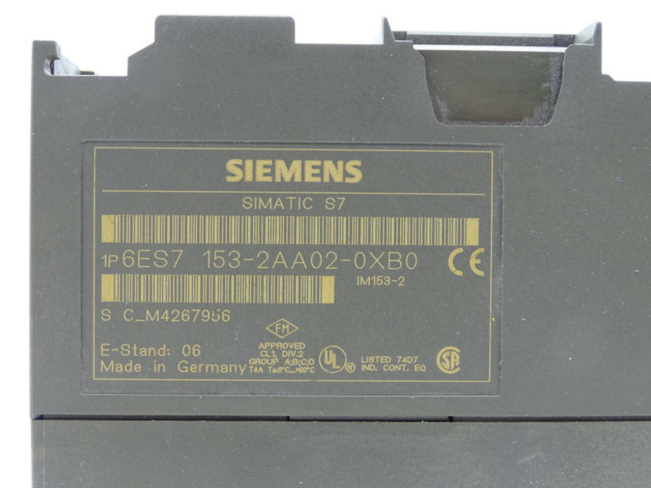 Цифровой модуль ПЛК Siemens 6ES7153-2AA02-0XB0 32 входа/выхода 24 V DC