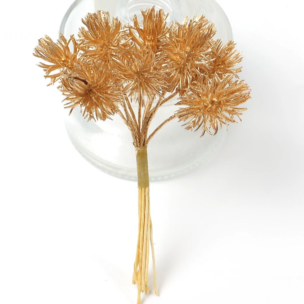 Искусственные листья эвкалипта MENGHAO 8