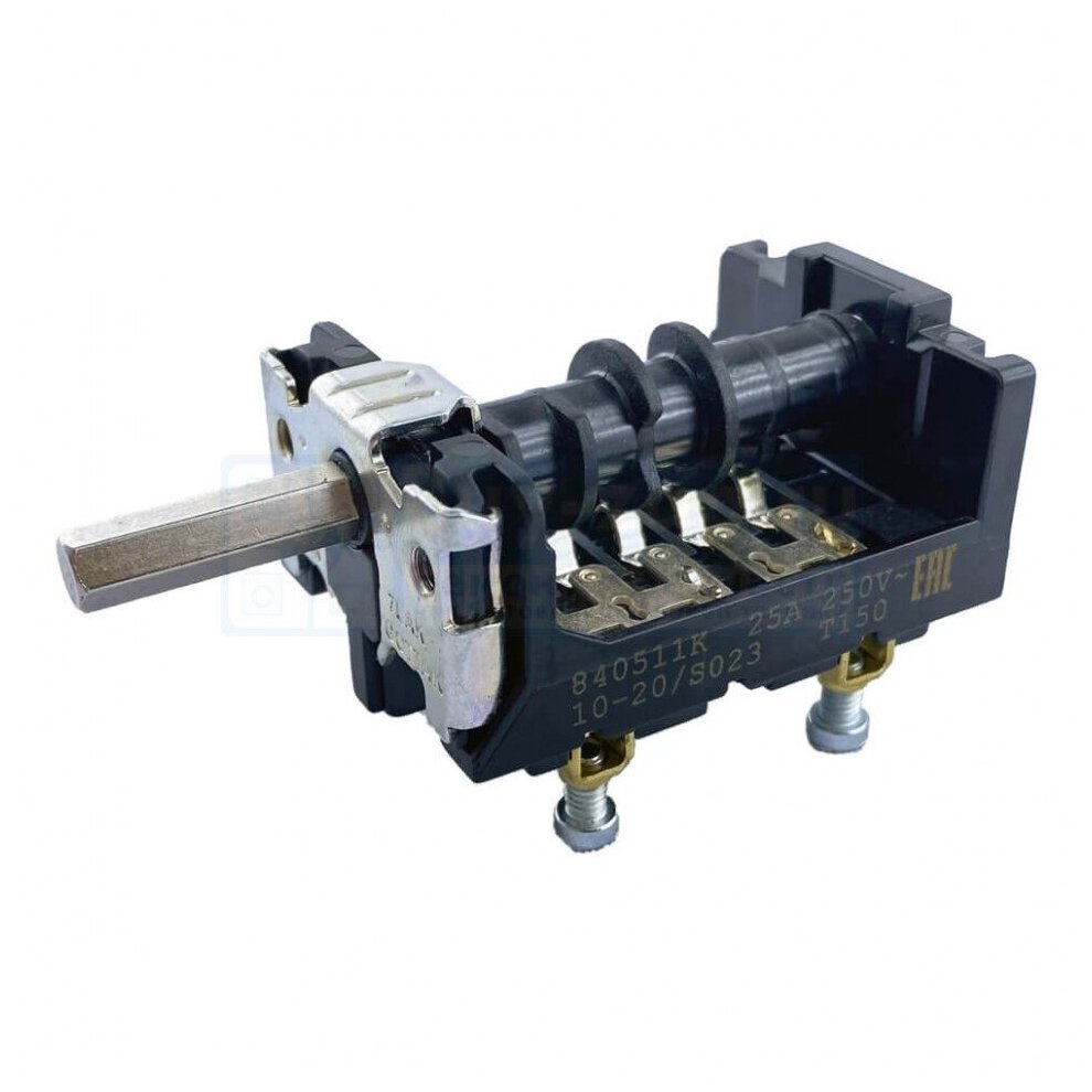 Переключатель Gottak 7LA 840511K на электрические плиты и жарочные шкафы абат.