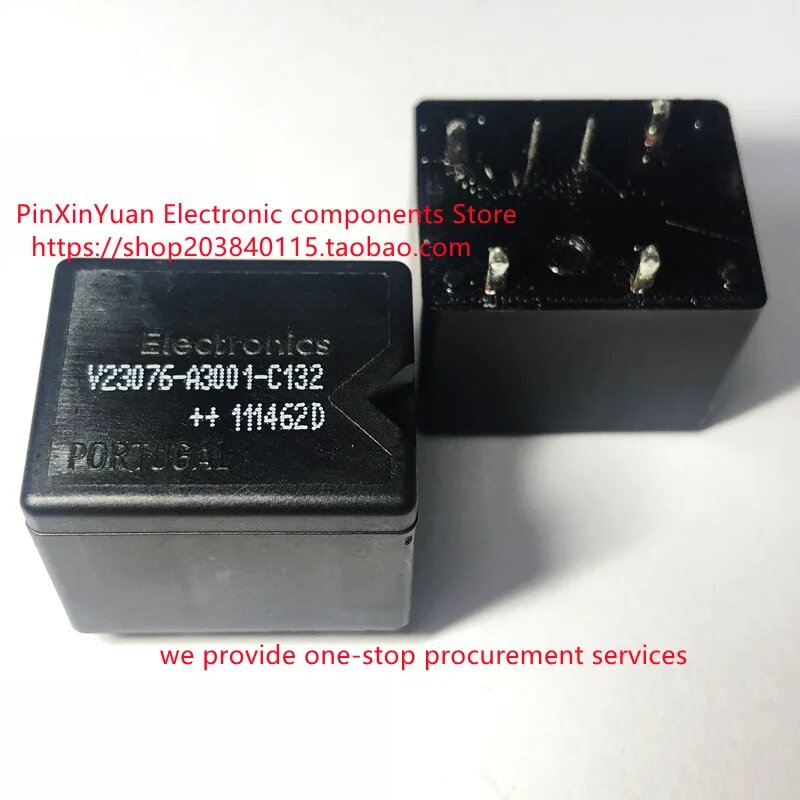 Реле центрального управления автомобиля V23076-A3001-C132 6-контактное 12VDC/40A