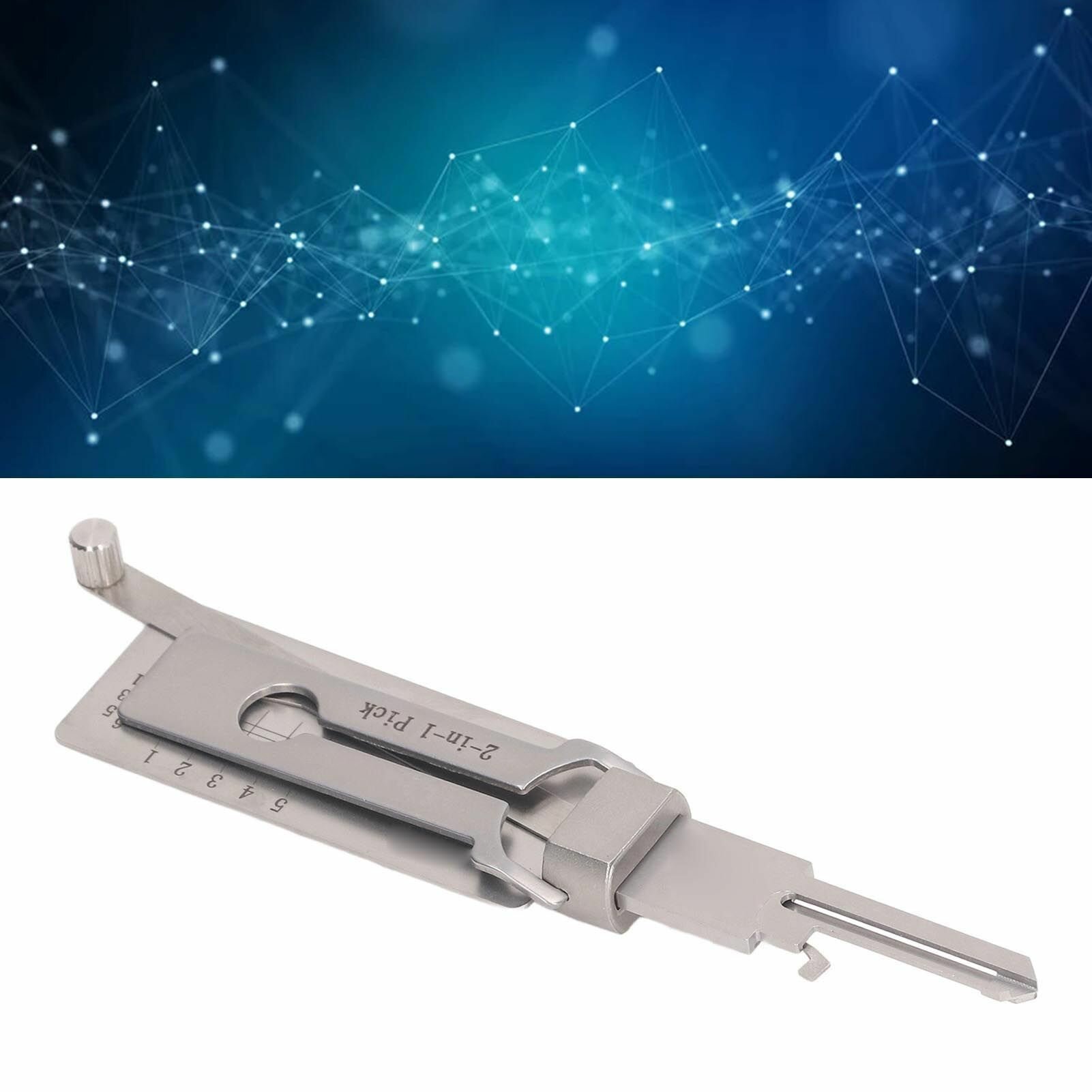 Декодер ключей 2 в 1, инструмент для захвата ключей из нержавеющей стали, оборудование для ремонта и обслуживания