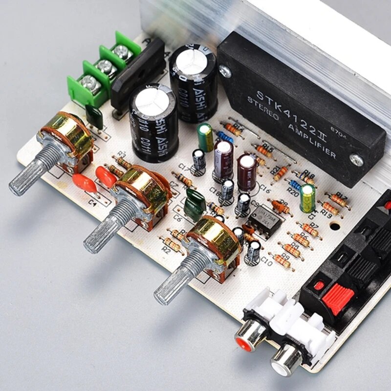 Yesido усилитель STK4102/4122/4112/4132/4182 50 Вт + 50 Вт
