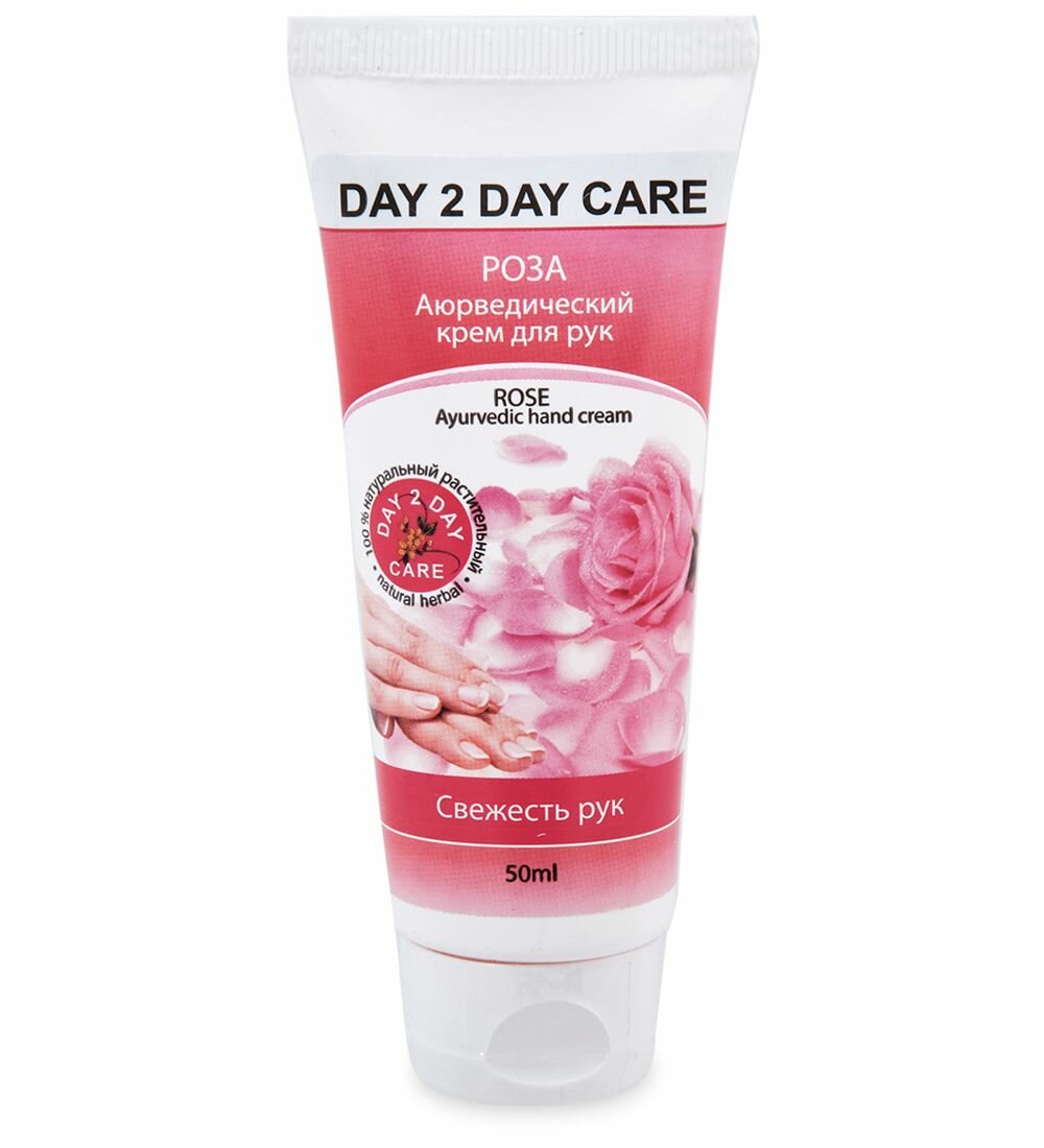 Аюрведический крем для рук "Роза", 50 мл, Индия A2189837