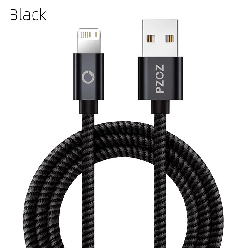 PZOZ Usb кабель зарядка для iphone кабель 14 13 12 11 pro max Xs Xr X SE 2 8 7 6 plus 6s 5s ipad air mini 4 Быстрая Зарядка Кабели зарядное устройство для iphone провод для зарядки аксессуары 1m 2m