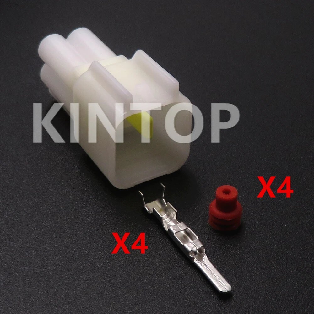 Автомобильный разъем 4 контакта, комплект (1 Set Male)