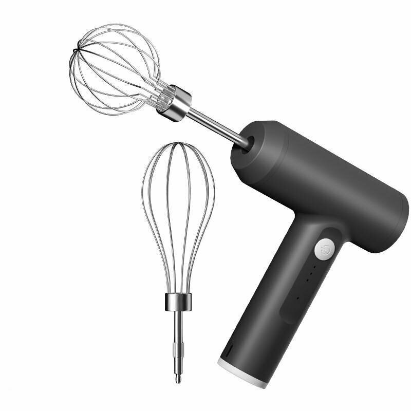 USB-венчик для взбивания яиц/электрический венчик/черно-белый