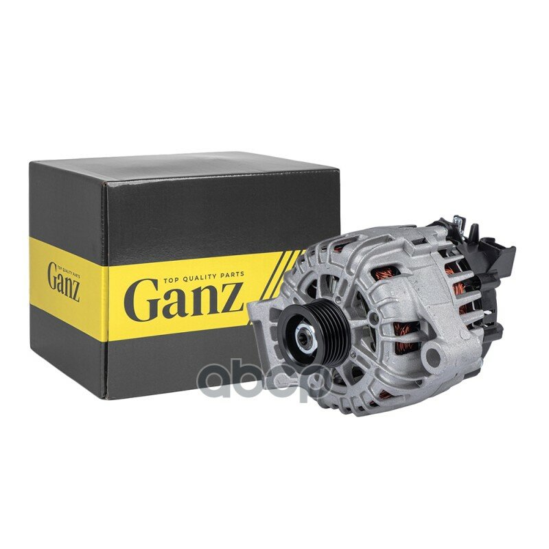 Генератор (12V/120A) FORD Focus III/C-Max/Fiesta VI/Mondeo IV mot.1,6L GANZ GIP13024 GANZ арт. GIP13024