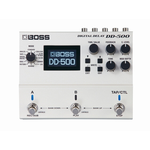 Педаль эффектов Boss DD-500