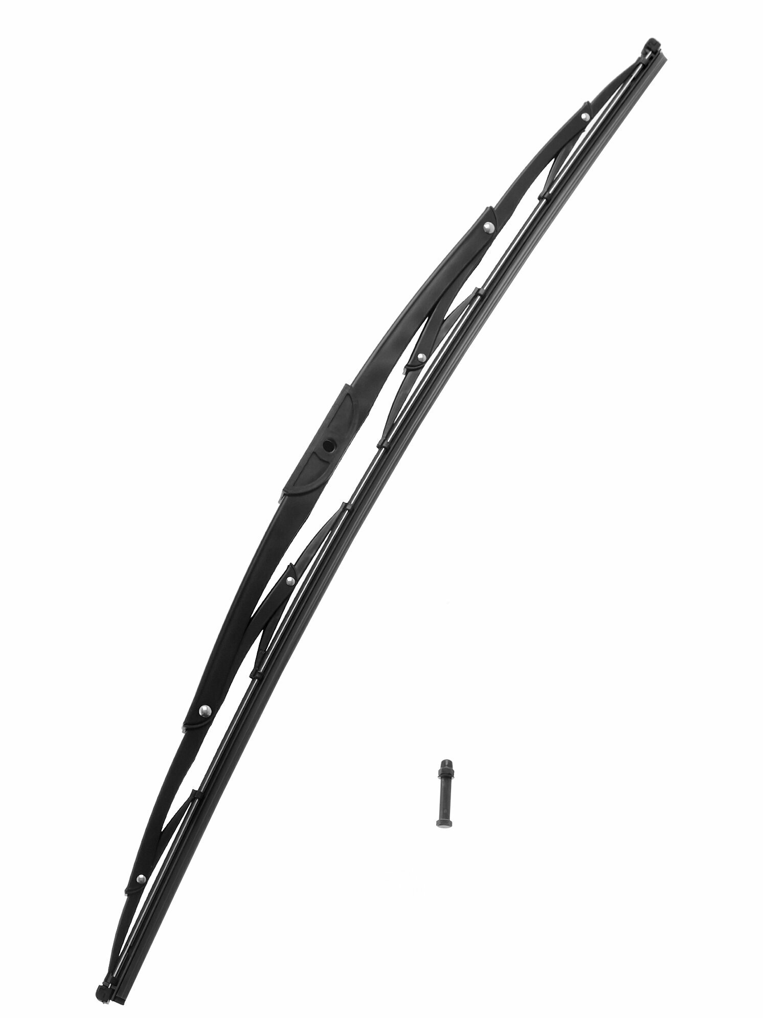 Щетка стеклоочистителя Fora, 800mm, графитовая, под болт, ПАЗ