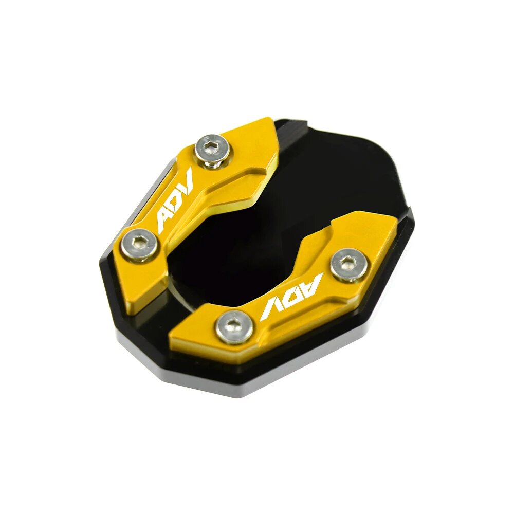 Боковая подставка для Honda ADV 150/160, желтая