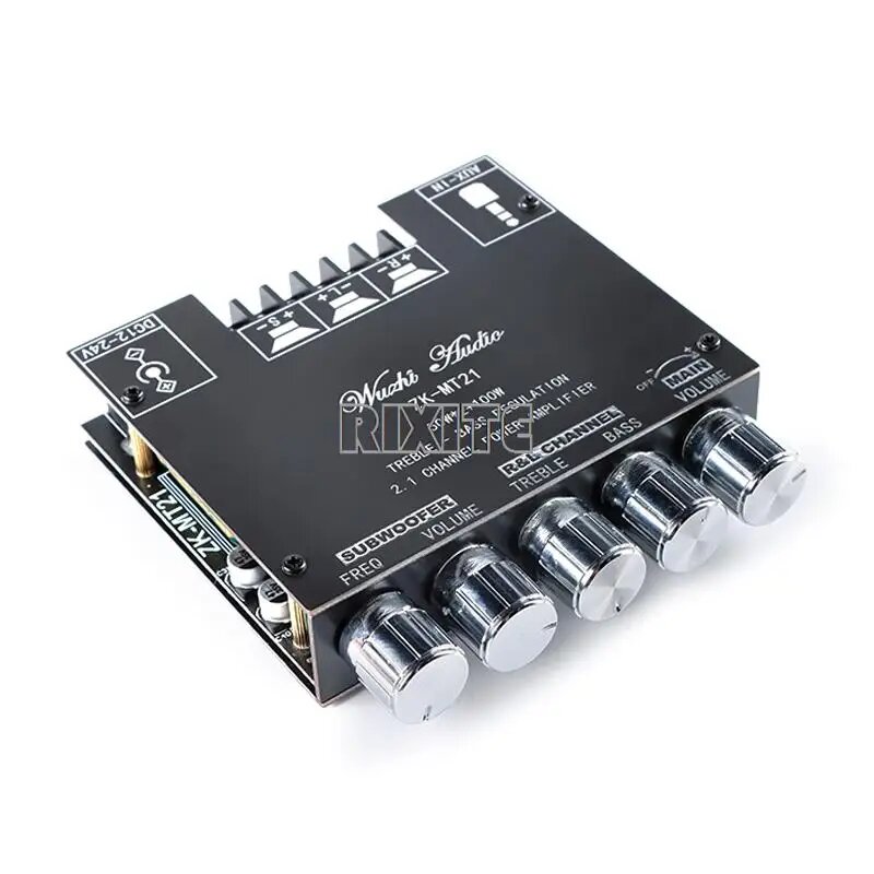 RIXITE S100L 2.1 Bluetooth Аудиоусилитель MT21