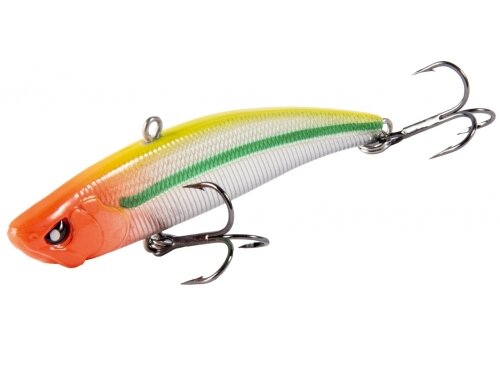 Воблер тонущий вертикальный LJ Pro Series SLIM VIB S 80.00/336