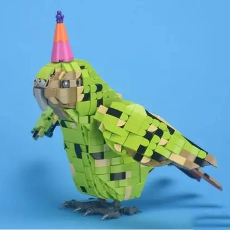 Конструктор Bricklink Parrot 910017, 1063pcs — фото 1