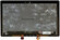 Модуль (матрица + тачскрин) Microsoft Surface RT2 черный