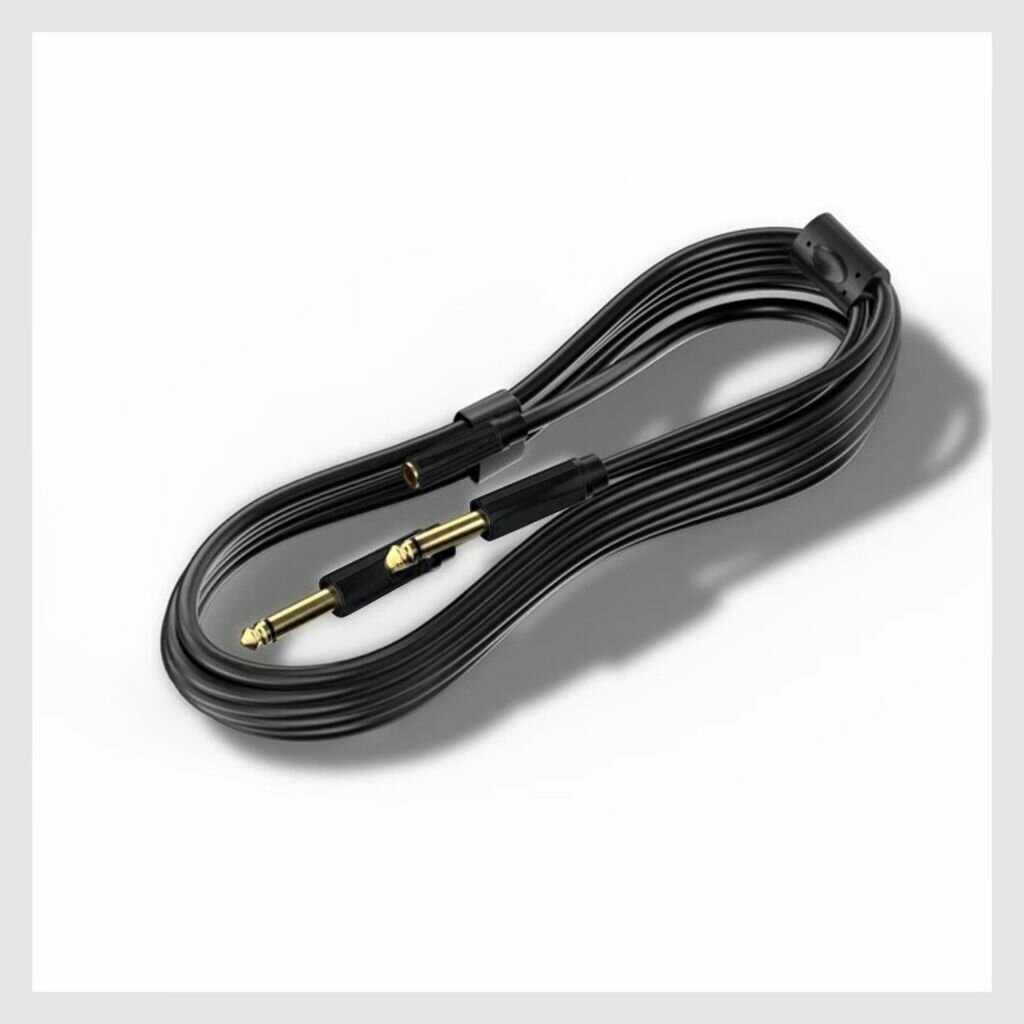 Аудиокабель от 3,5 до двойных 6,5 дюймов-30 см