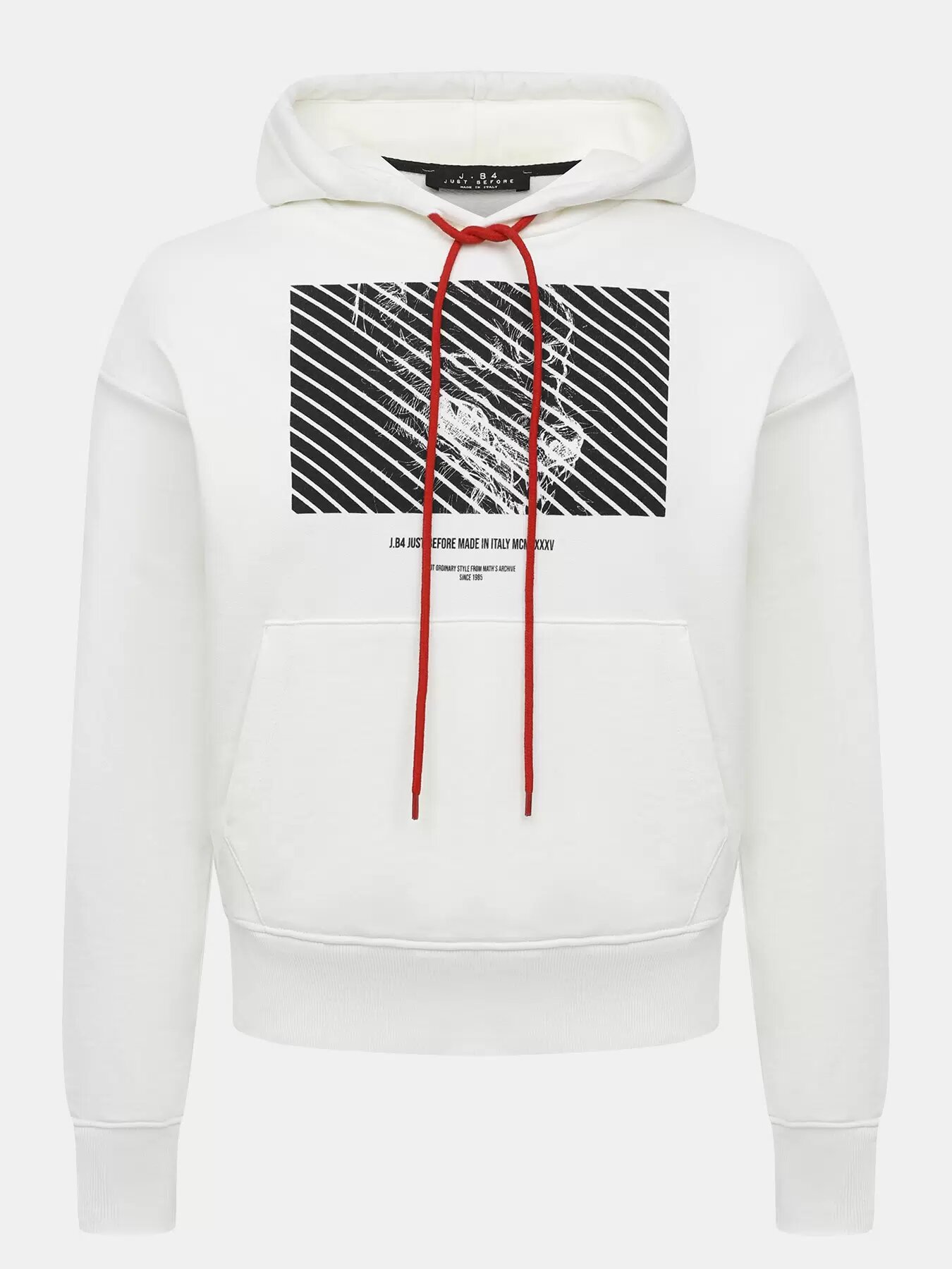 Худи J.B4, размер XXL, , мультиколор